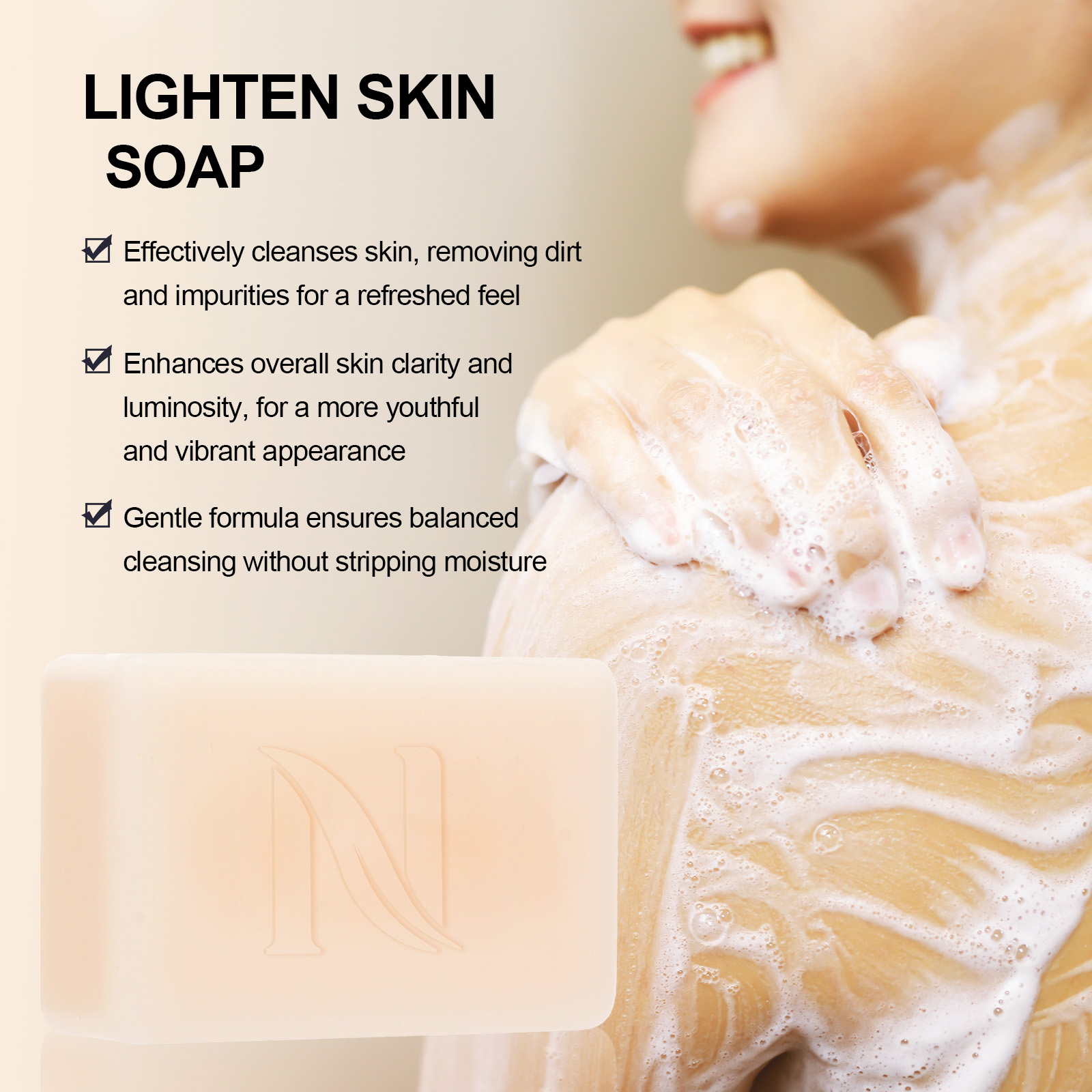 Neutriherbs Lighten skin soap-150G - Sanasherbalskincare