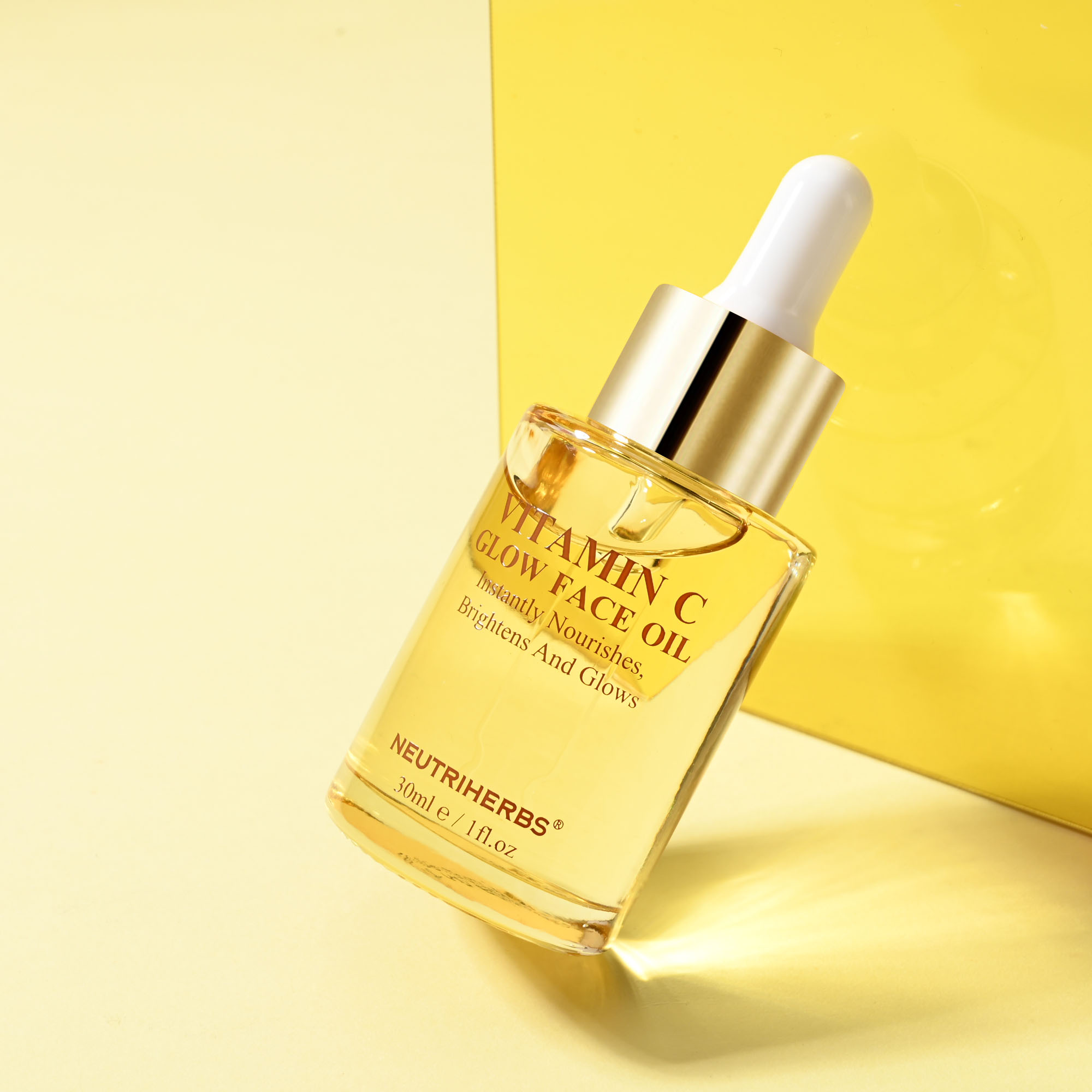 Neutriherbs Vit C Glow face oil- 30ML - Sanasherbalskincare